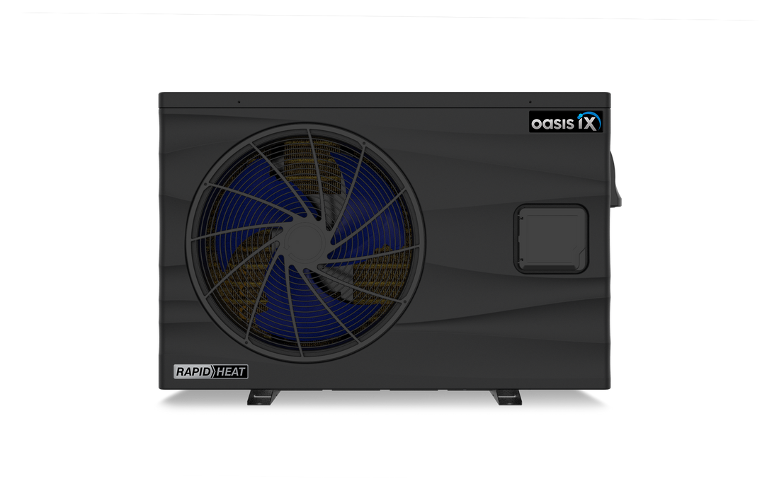 Oasis iX Rapid Heat Pool Heat Pump | Fast Pool Heating | Pool Equipment ...