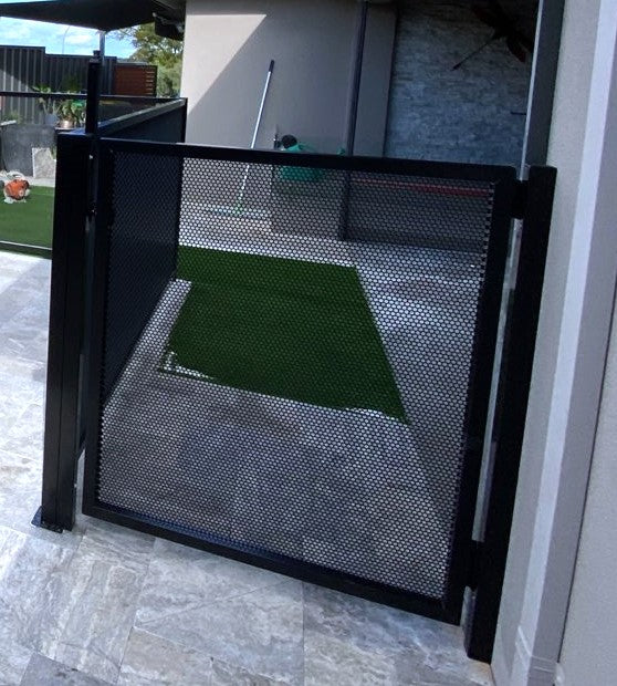 Perforated Pool Gate KIT – Pool Equipment Brisbane